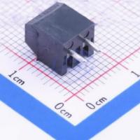 China Shore Tech ED5552DS terminal block supports 2 to 16 poles 35 mm spacing and test voltage 2 kilovolts for sale