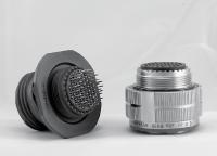 China Robust OSRAM D38999/20FJ19PA connector with one turn self locking coupling system and firewall capability for sale