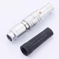 China Precision 0B FGG plug with pearl chrome plated copper alloy shell QianHai Joying FGG.0B.304.CLAD JY model for sale