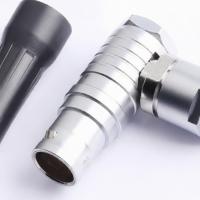 China 3B FHG series right angle plug connector QianHai Joying FHG.3B.320.CLAD JY with high mechanical life for sale