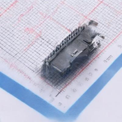 China signal transmission SMD female connector Phoenix Contact 1374030 with 26 positions and LCP insulation for sale