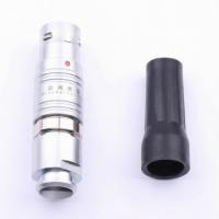 China QianHai Joying FGG.3B.708.CLAD JY Connector with High Mechanical Life and Dust Resistant IP50 Rating for sale