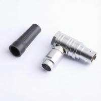 China QianHai Joying FHG.2B.305.CLAD JY connector right angle plug suitable for D type cable clamps indoor for sale
