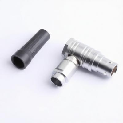 China QianHai Joying FHG.2B.305.CLAD JY connector right angle plug suitable for D type cable clamps indoor for sale