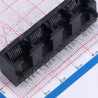 China High Strength NETWORK CONNECTOR RCH RC00148 with Recycled PA46 Housing and Phosphor Copper Round Pins for sale