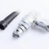 China indoor connector QianHai Joying FHG.1B.307.CLAD JY plug with pearl chrome plated copper alloy shell for sale