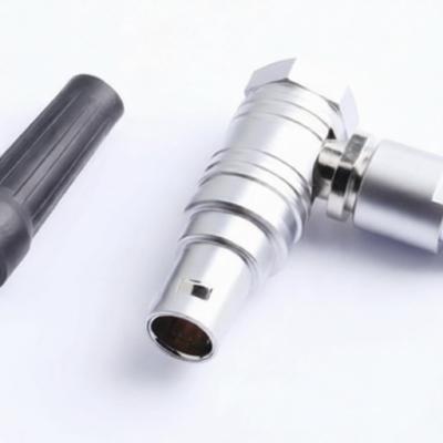 China industrial plug QianHai Joying FHG.1B.304.CLAD JY with PPS insulator and mechanical life over 3000 cycles for sale