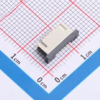 China Recommended PCB stencil layout and flex design for Samtec ZF1-05-01-T-WT-TR 1.0 mm ZIF FPC connector for sale