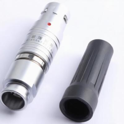 China QianHai Joying FGG.2B.304.CLAD JY plug with mechanical life over 3000 cycles and wide temperature range for sale