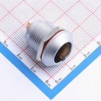 China QianHai Joying EGG.1K.302.CLL JY connector with pearl chrome plated shell and excellent conductivity for sale