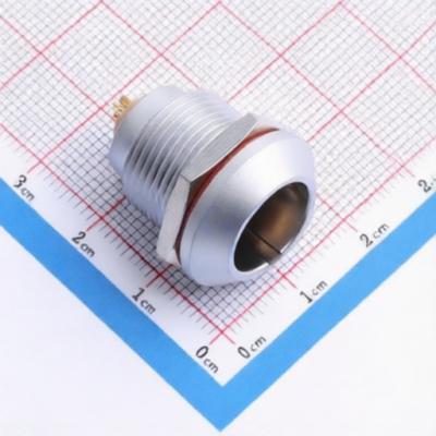China QianHai Joying EGG.1K.302.CLL JY connector with pearl chrome plated shell and excellent conductivity for sale