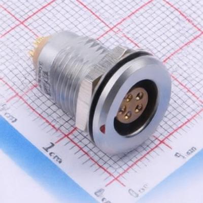 China electrical connector QianHai Joying EGG.1T.305.CLL JY socket with copper alloy body and gold plated pins for sale