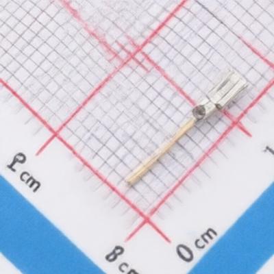 China panel mount cable assembly Samtec T1M74-L-02-L with phosphor bronze contacts and gold plating options for sale