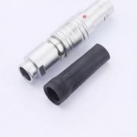 China QianHai Joying FGG.0B.306.CLAD JY plug with copper alloy plated pearl chromium shell and gold pin core for sale