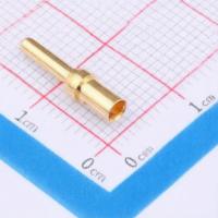 China turned crimp contact pin with nickel plated gold coating and crimp range 1.5 to 2.5 mm Phoenix Contact 1603505 for sale