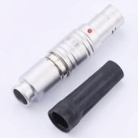 China Durable copper alloy shell and gold plated pin core QianHai Joying FGG.0B.303.CLAD JY plug for indoor for sale