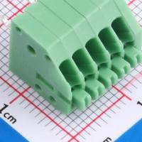 China Compact spring cage pcb terminal blocks Phoenix Contact 1990038 with ul cul csa certifications and pa insulating material for sale