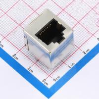 China Compact RJ45 connector PULSE JXD2-0Z14NL designed for embedded automation and panel mount HMI systems for sale