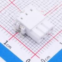 China White color 3 position PCB connector rated 250 volt Phoenix Contact 1815206 with tin contact surface for sale
