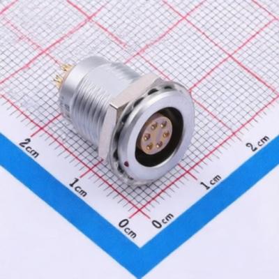 China QianHai Joying EGG.1B.306.CLL JY copper alloy socket with IP50 rating and wide temperature tolerance for sale