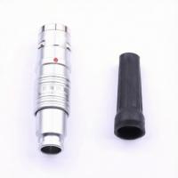 China QianHai Joying FGG.1K.304.CLAD JY connector with pearl chrome plating and excellent conductivity features for sale