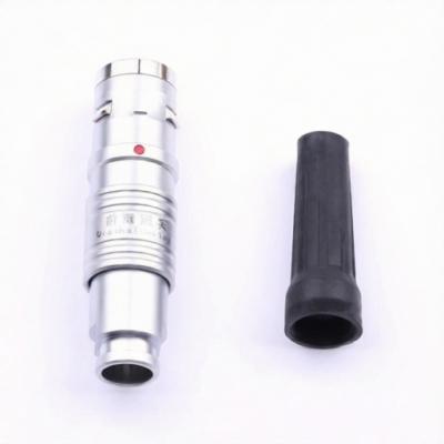 China QianHai Joying FGG.1K.304.CLAD JY connector with pearl chrome plating and excellent conductivity features for sale
