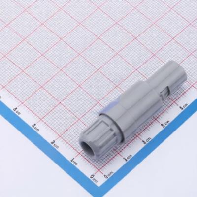 China QianHai Joying 1P.PKG.M03GL.LA JY 1P double nut socket with over 3000 mating cycles and signal integrity for sale