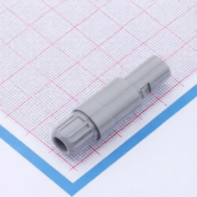 China signal transmission QianHai Joying 1P.PKG.M05GL.LA JY connector with PSU housing and gold plated copper alloy pins for sale