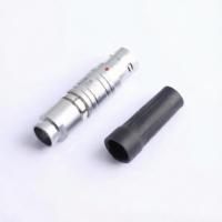 China QianHai Joying FGG.2B.316.CLAD JY plug with gold plated pins and durable pearl chrome plated shell for sale