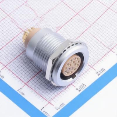 China Industrial indoor socket QianHai Joying EGG.2B.316.CLL JY with PPS insulator and copper alloy shell for sale