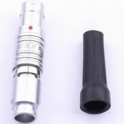 China QianHai Joying FGG1B308CLADJY connector with high mechanical lifespan and IP50 dust protection rating for sale