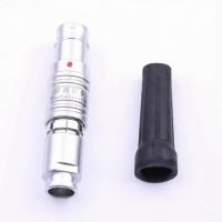 China QianHai Joying FGG.1B.304.CLAD JY industrial 1B FGG plug with pearl chrome plated copper alloy shell for sale