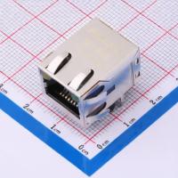China Industrial Grade Connector PULSE JXD1-0001NL RoHS Compliant for Hazardous Substance Regulation for sale