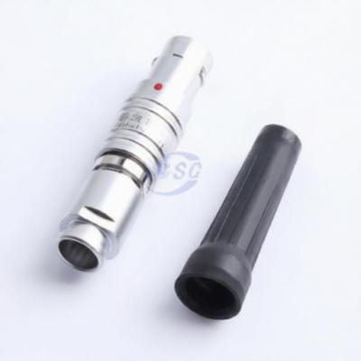 China industrial connectivity plug QianHai Joying FGG.1B.306.CLAD JY with D type cable clamp compatibility for sale