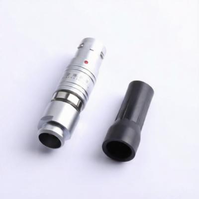 China QianHai Joying FGG.3B.326.CLAD JY plug featuring copper alloy shell and PPS insulator for robust for sale