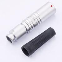 China Industrial connector QianHai Joying PHG0B303CLLDJY with copper alloy gold plated pins and waterproof design for sale