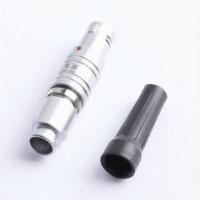 China Industrial 1B FGG plug with D type cable clamp compatibility QianHai Joying FGG.1B.302.CLAD JY model for sale