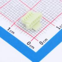 China Nylon single row connector with positive latch 1 millimeter pitch Samtec ISS1-05-L light green design for sale