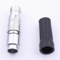 China Durable connector QianHai Joying FGG.2B.306.CLAD JY featuring PPS insulator and pearl chrome plating for sale