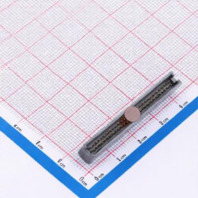 China High density four row connector Samtec TFM 130 22 S D A K TR with 127 mm pitch and ruggedized options for sale