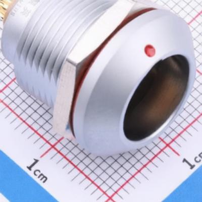 China Robust QianHai Joying EGG.1K.304.CLL JY socket with gold plated copper alloy pins and PPS insulation for sale