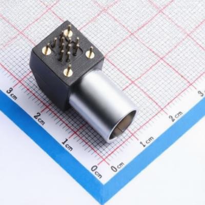 China welding fixed socket connector QianHai Joying EPG.1B.310.HLN JY with copper alloy shell and gold plated pins for sale