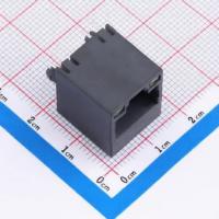 China Network Socket RJ45 Connector with LED Lights and Durable Phosphor Bronze Contacts Model RCH RC00116 for sale