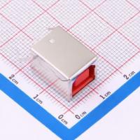 China USB 2.0 Connector Samtec USBR-B-S-F-O-VT Suitable for Automation Packaging and Harsh Environments for sale