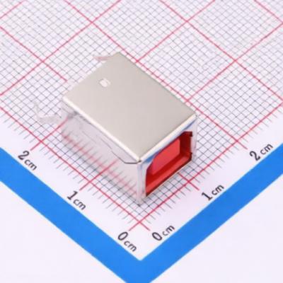 China USB 2.0 Connector Samtec USBR-B-S-F-O-VT Suitable for Automation Packaging and Harsh Environments for sale