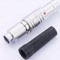 China QianHai Joying FGG0B307CLADJY 0B FGG plug with copper alloy shell and excellent insulation resistance for sale