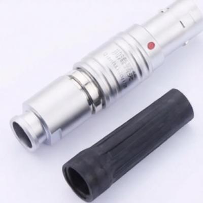China QianHai Joying FGG0B307CLADJY 0B FGG plug with copper alloy shell and excellent insulation resistance for sale