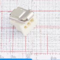 China Discrete wire connector Samtec IPD1-03-S-K-M with metal latch keyed polarization and polarization options for sale
