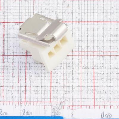 China Discrete wire connector Samtec IPD1-03-S-K-M with metal latch keyed polarization and polarization options for sale