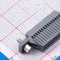 China 127 Millimeter Pitch Wire Assembly Samtec ISDF-15-D-S Featuring Black LCP Insulator and BeCu Contacts for sale